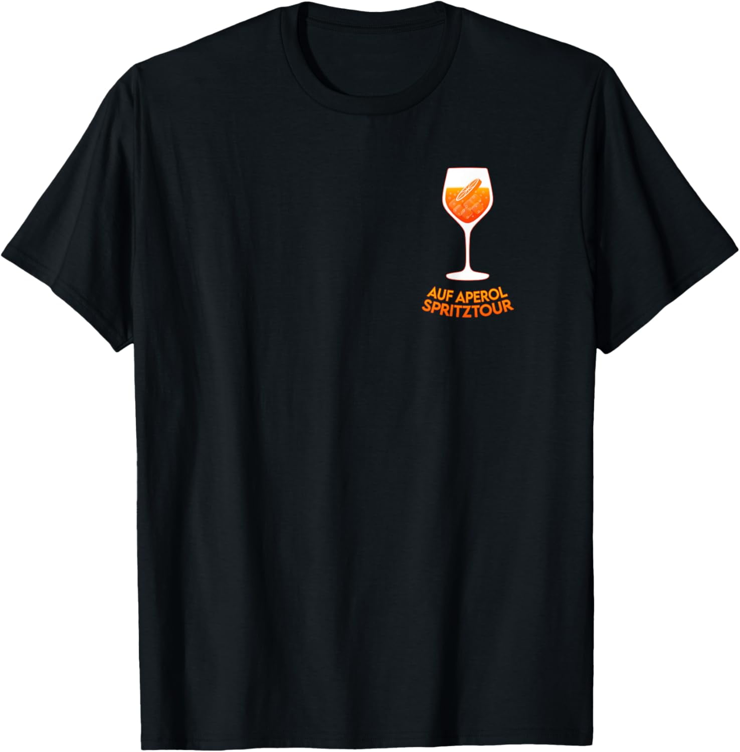 On Aperol Spritztour. Summer Drink 2020 Aperol Spritz Fun T-Shirt men ...