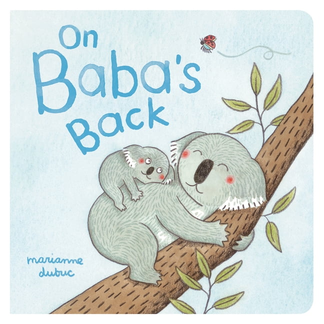 On Baba's Back (Board book) - Walmart.com