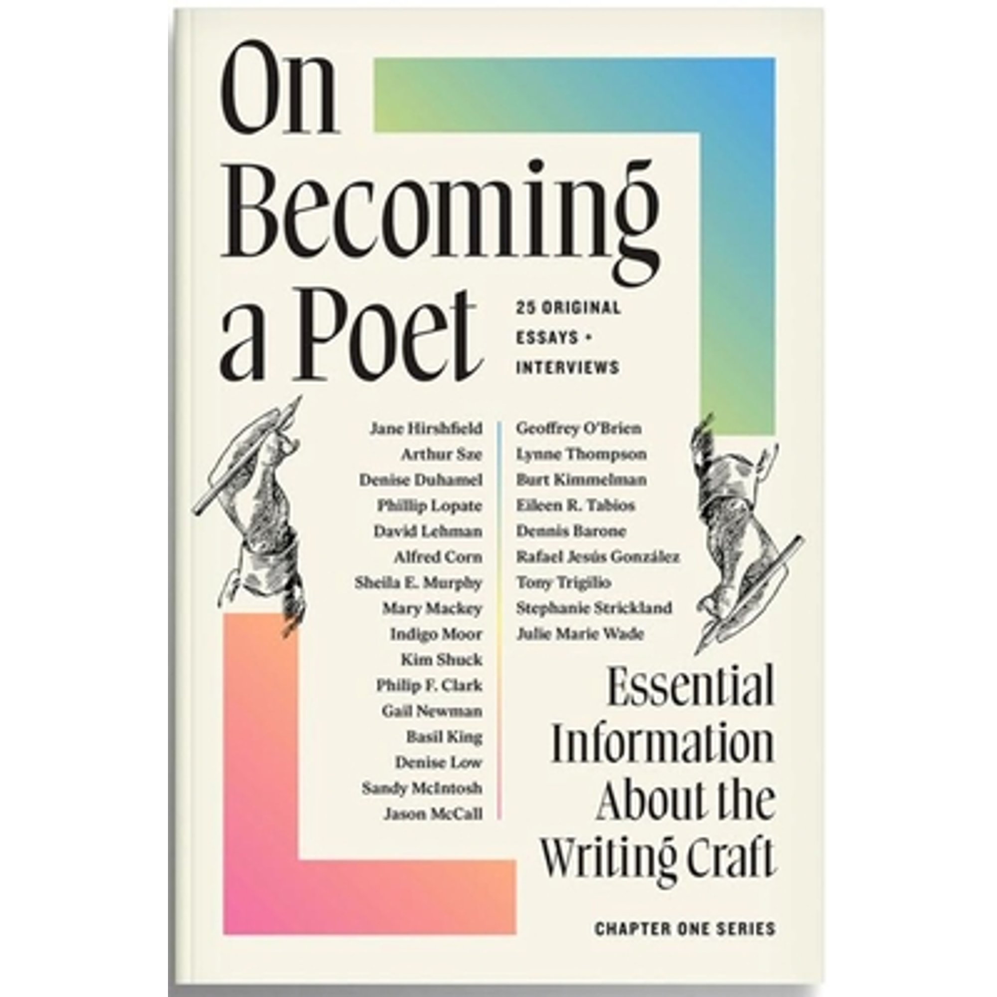 Pre-Owned On Becoming a Poet: 25 Original Essays and Interviews ...