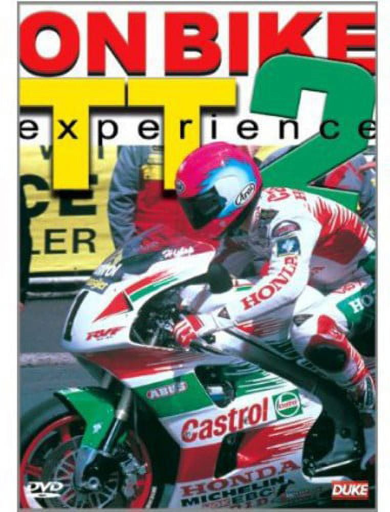 On Bike TT Experience 2 (DVD), Duke Marketing, Sports & Fitness ...