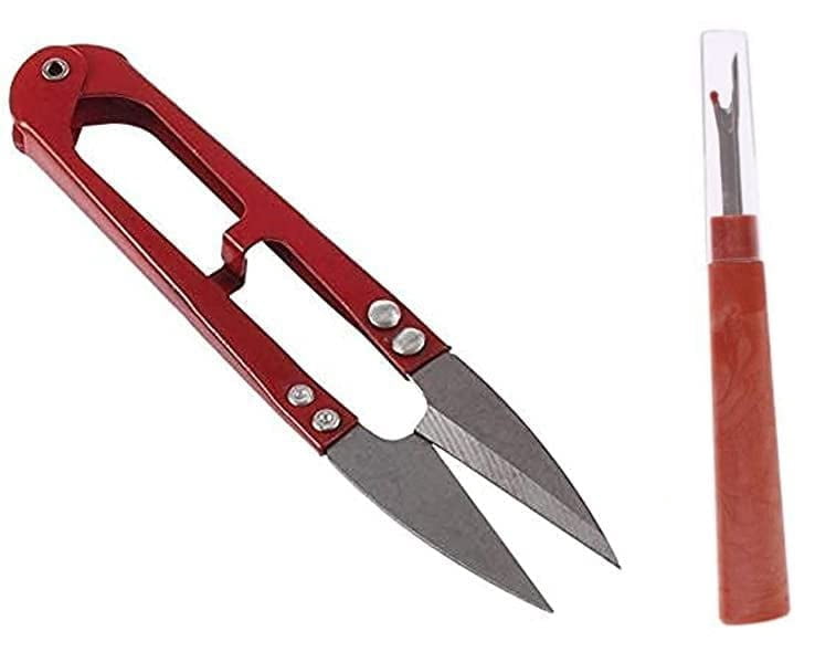 On Blow Combo Pack of Metal Sewing Snips Thread Cutter Scissors 1 Seam ...