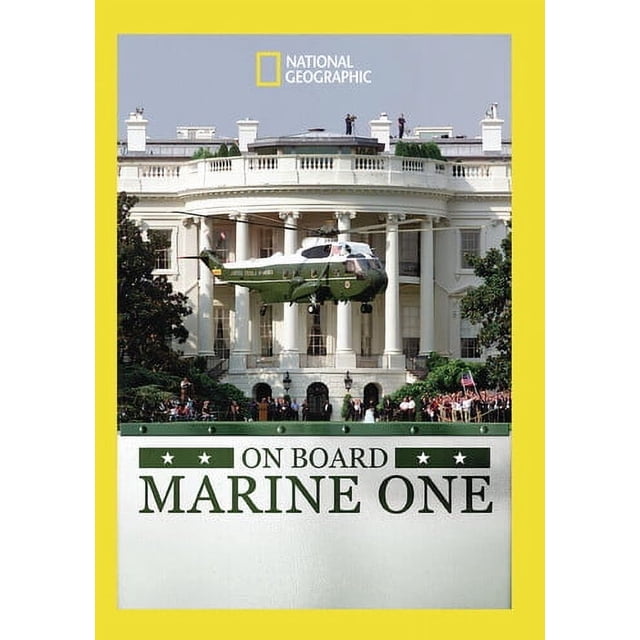 On Board Marine One (DVD), National Geographic, Drama - Walmart ...