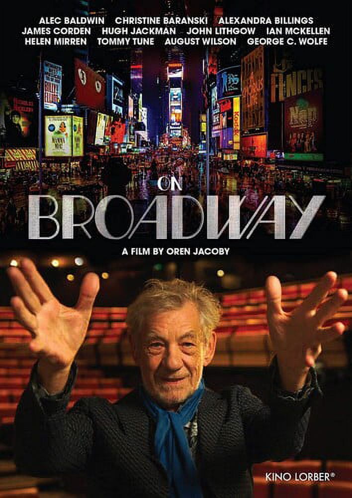 On Broadway (DVD), Kino Lorber, Documentary - Walmart.com