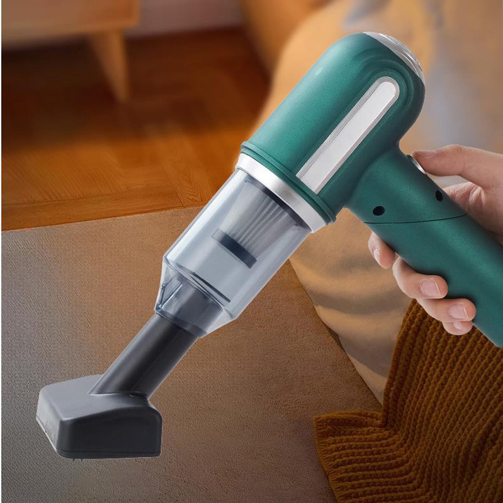 On Clearance! InsCrazy Car Vacuum, Foldable Car Vacuum Cleaner with ...