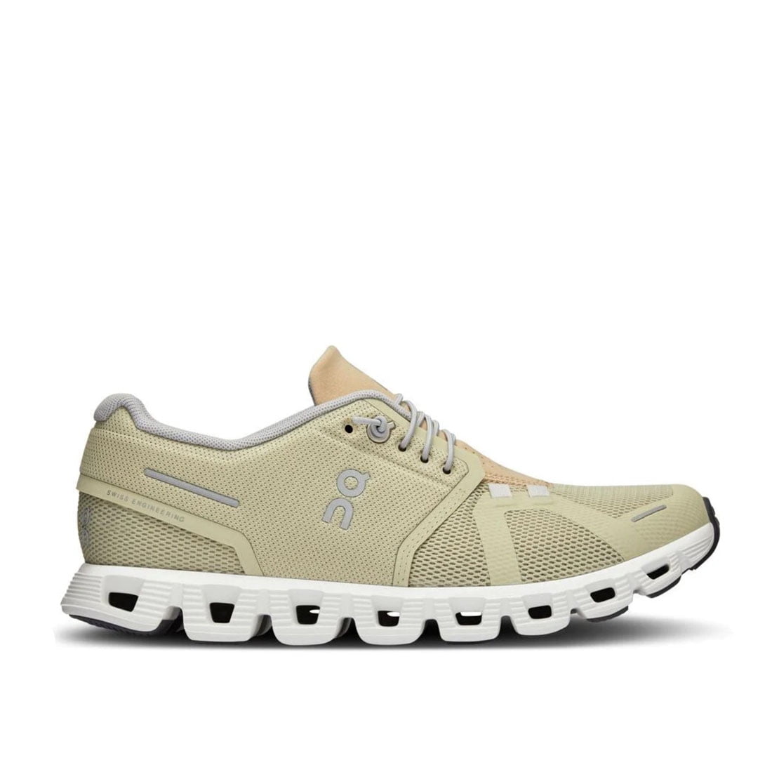 On Cloud 5 Women's Sneakers, Haze/Sand, 9.5 - Walmart.com