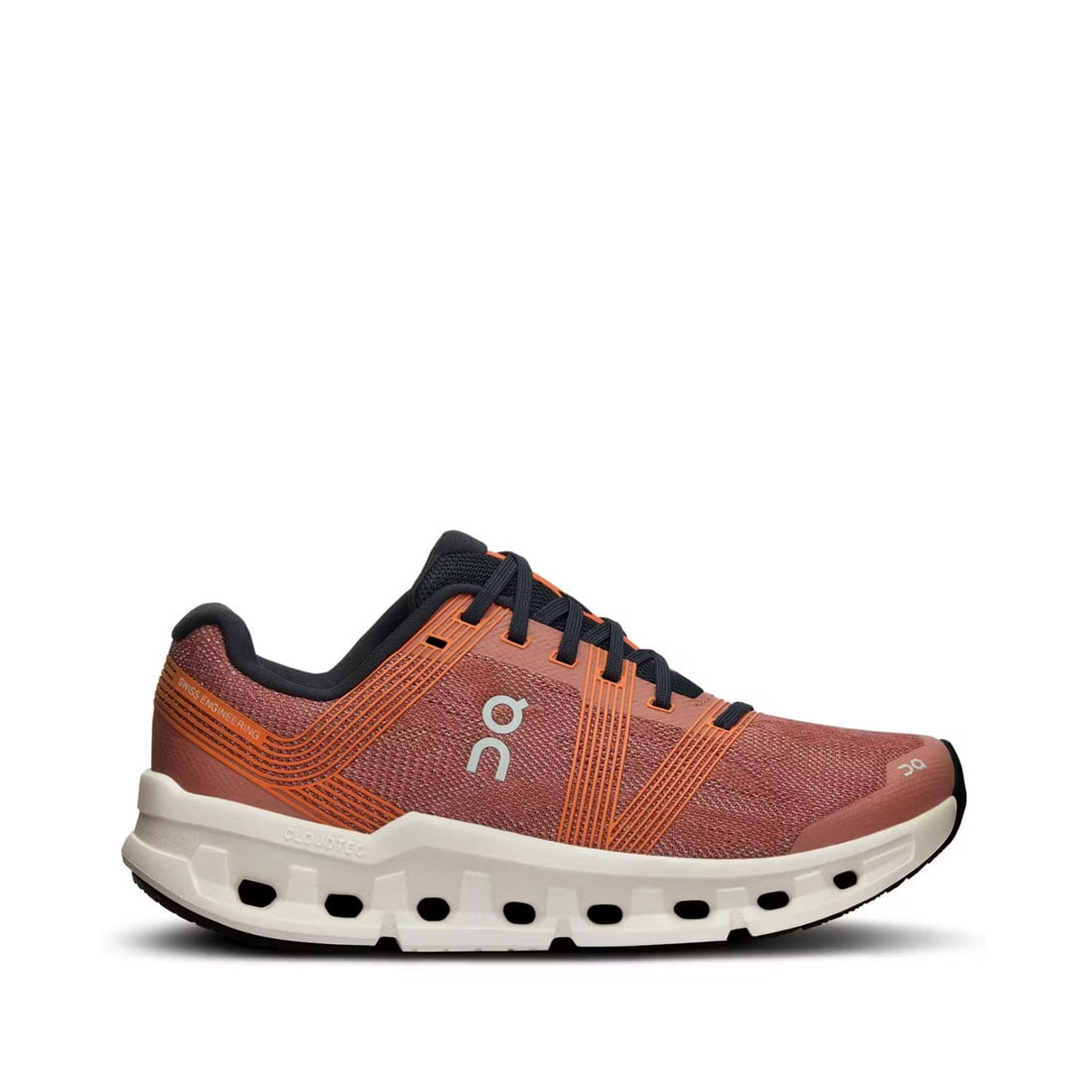 On Cloudgo Men's Walking Shoes, Sneaker for Men Mahogany Ivory ...