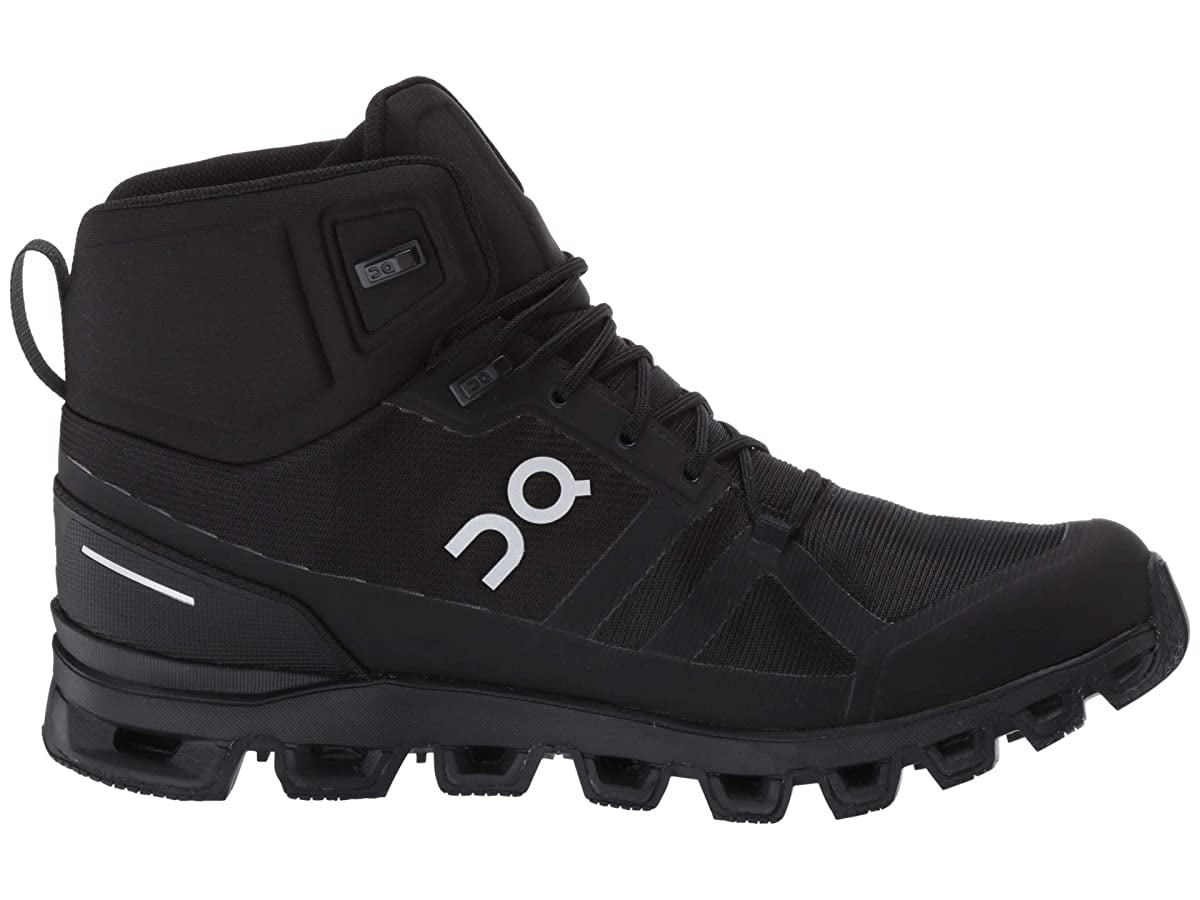On Cloudrock Waterproof All Black - Walmart.com