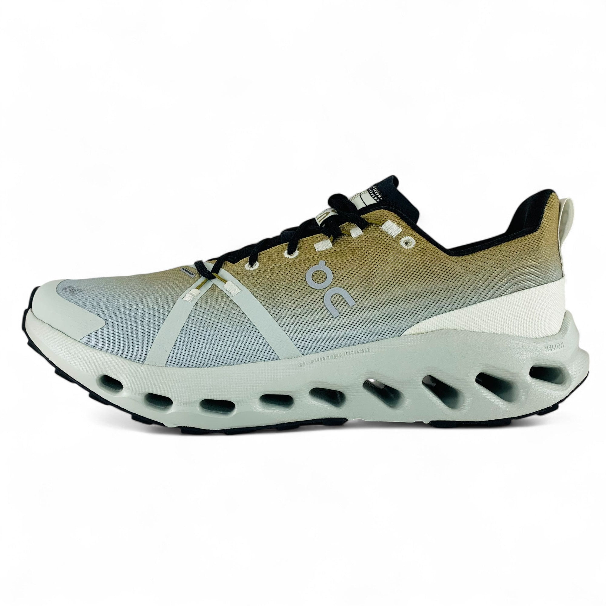 On Cloudsurfer Trail Waterproof Safari Mineral Men's Trail Running ...
