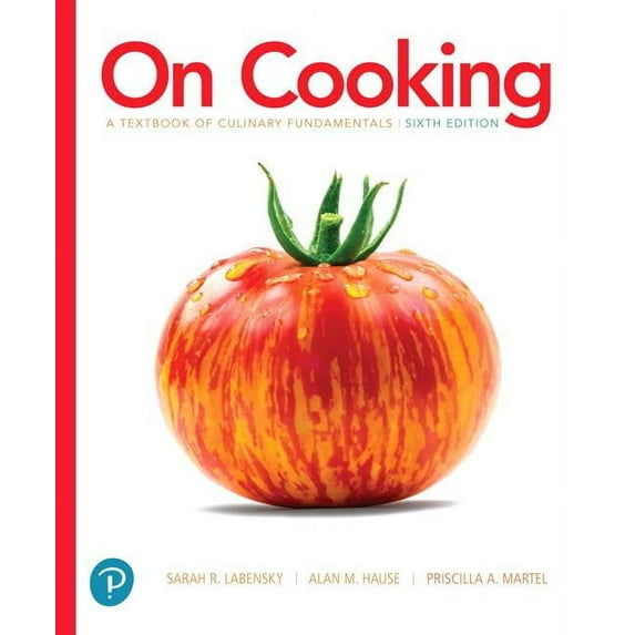 On Cooking: A Textbook of Culinary Fundamentals, (Hardcover) - Walmart.com