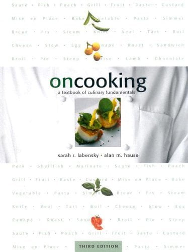 Pre-Owned On Cooking: A Textbook of Culinary Fundamentals (Hardcover ...