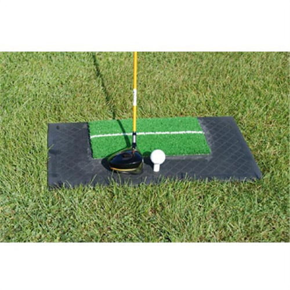 On Course Chip & Drive Mat (w Rubber Tees) Golf NEW - Walmart.com