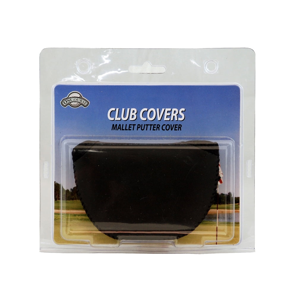 On Course Mallet Putter Cover Neoprene Black NEW Golf - Walmart.com