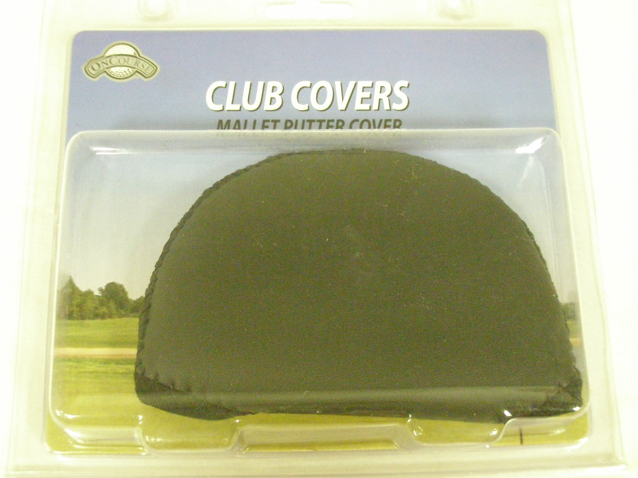 On Course Mallet Putter Cover Neoprene Black NEW Golf - Walmart.com