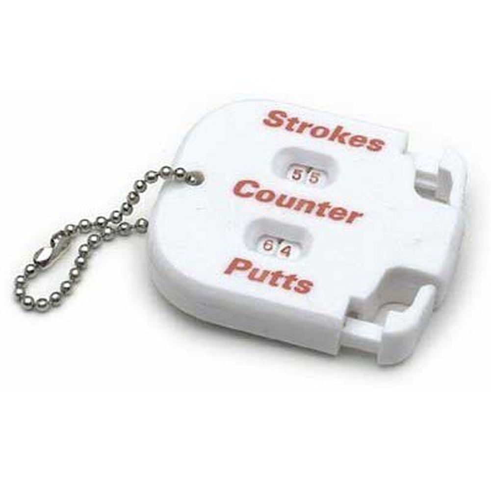 On Course Score Keeper (Stroke & Putter Counter & Chain) Accessory Golf ...