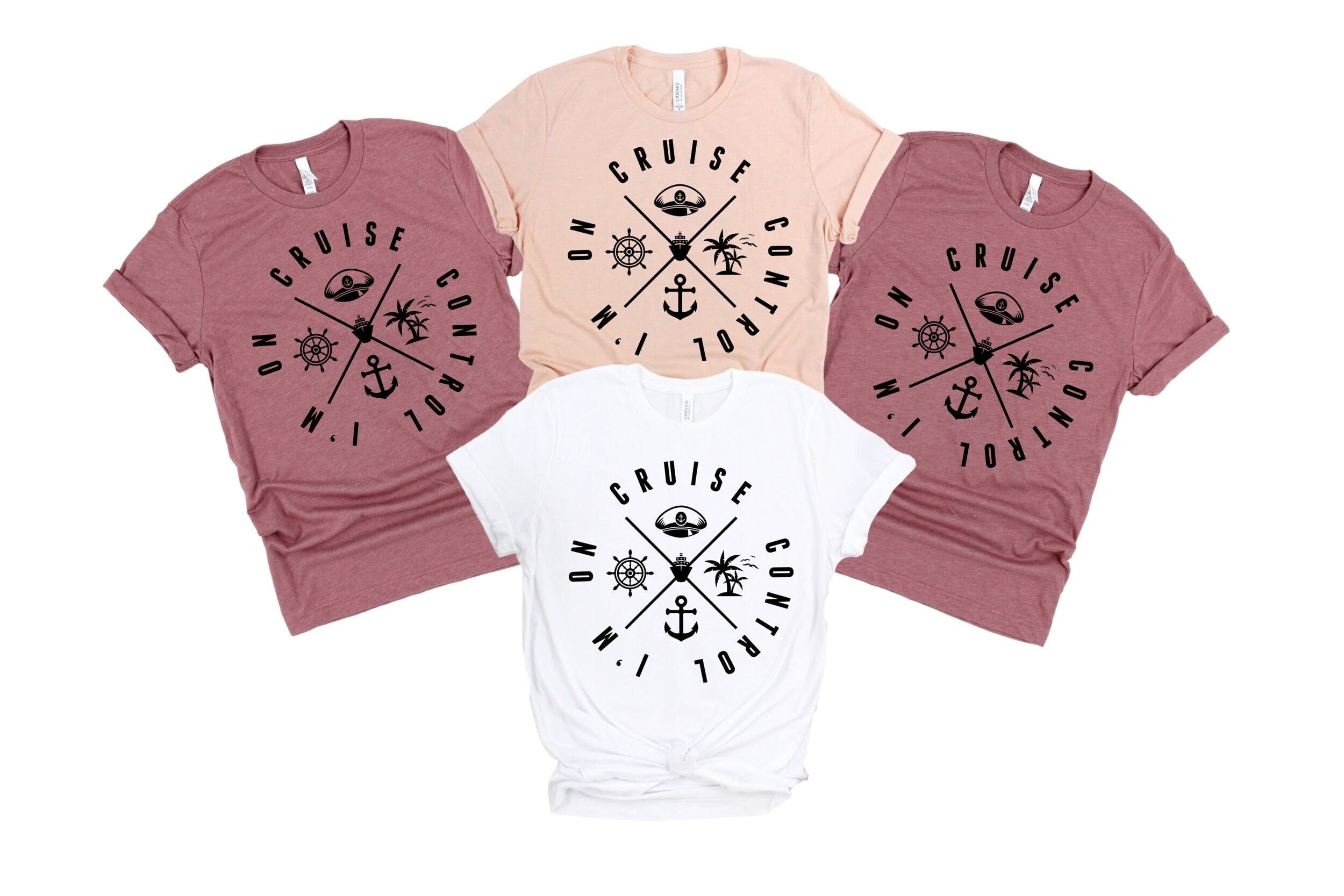 On Cruise Control Cruise Shirts Cruise Tees Plus Sizes Available Cruise ...