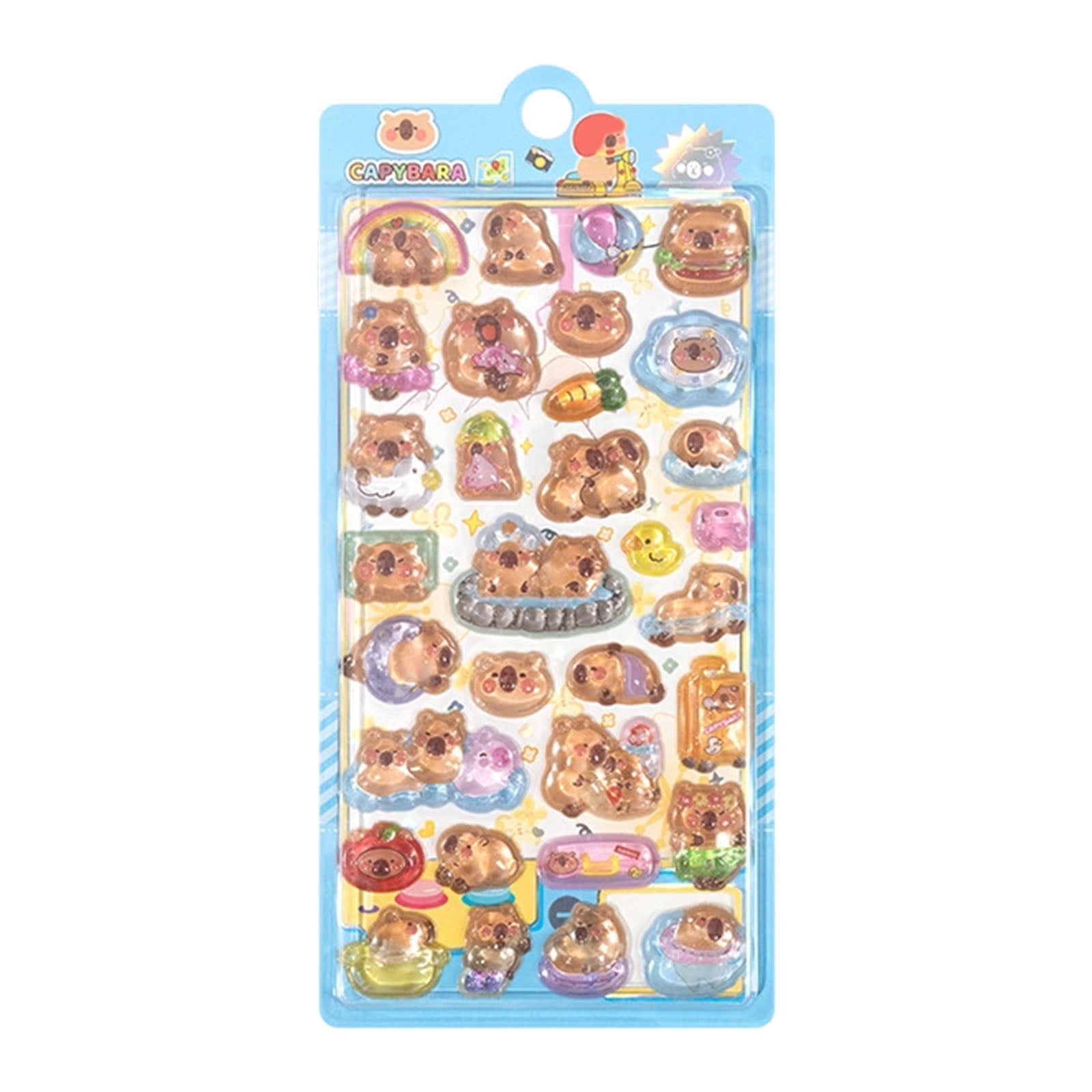 On Crystal Stickers For Children Safe And Simple Great For festivities ...