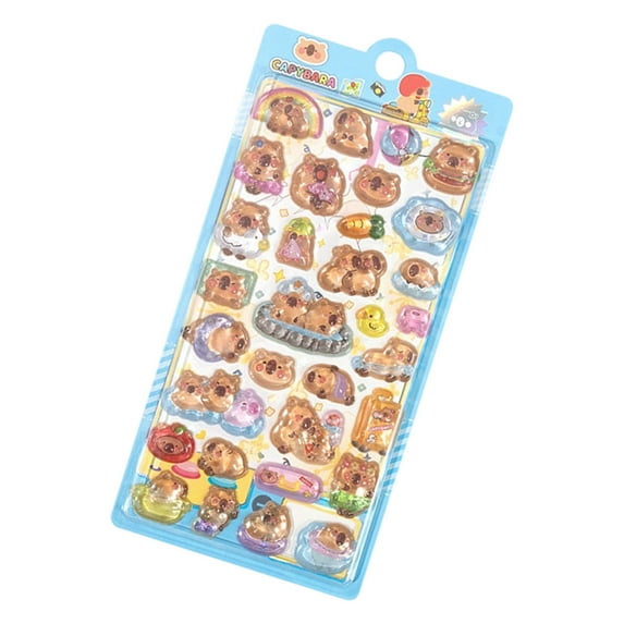 On Crystal Stickers For Children Safe And Simple Great For festivities ...