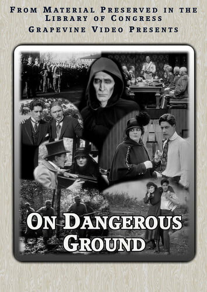 On Dangerous Ground (DVD), Grapevine Mod, Action & Adventure - Walmart.com