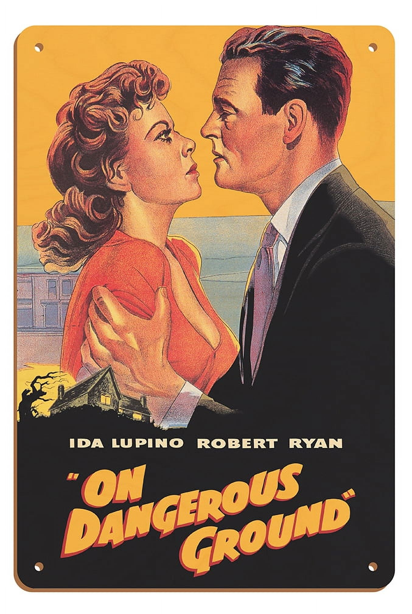 On Dangerous Ground - Starring Ida Lupino Robert Ryan - Vintage Film ...