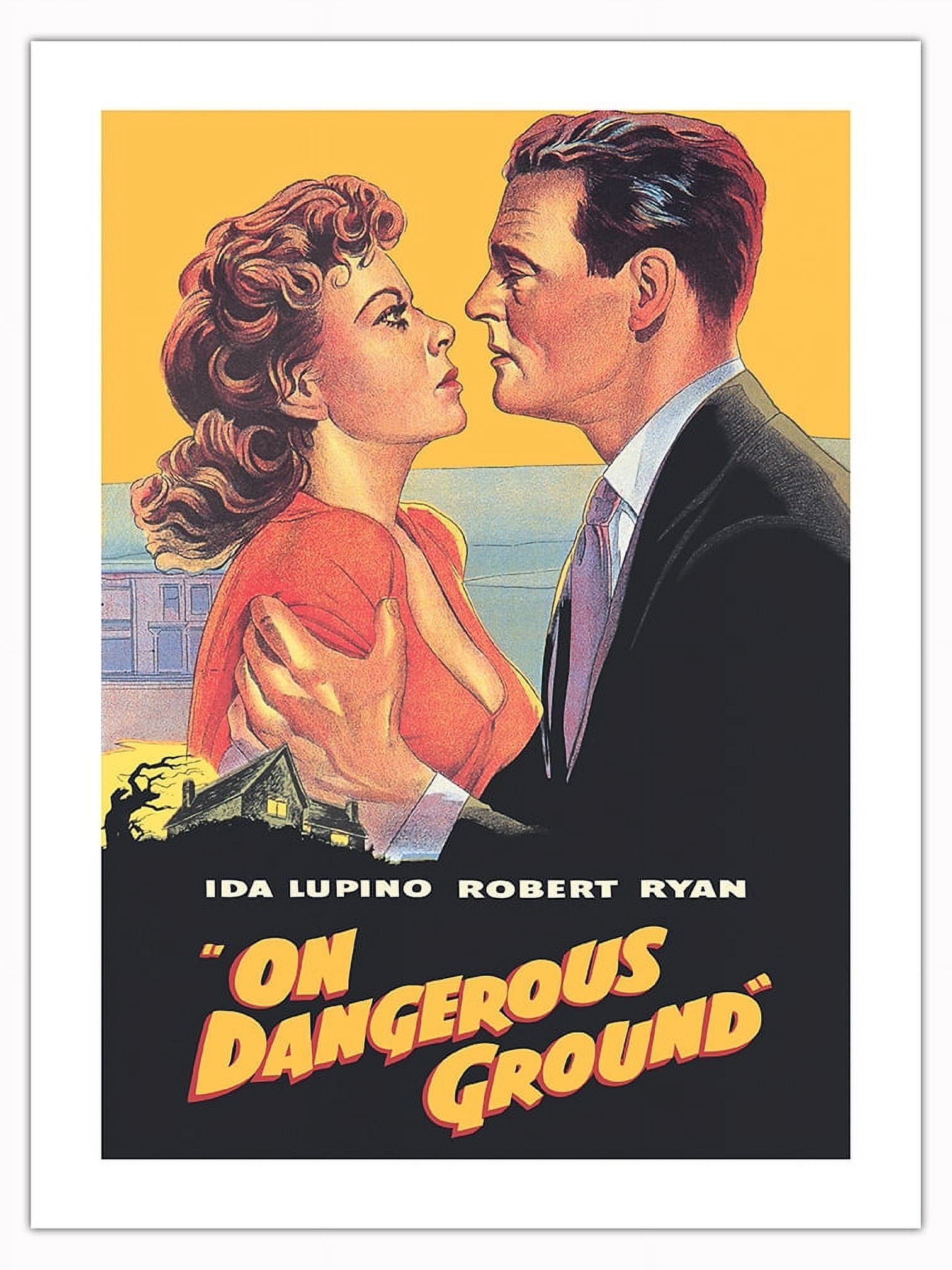 On Dangerous Ground - Starring Ida Lupino Robert Ryan - Vintage Film ...