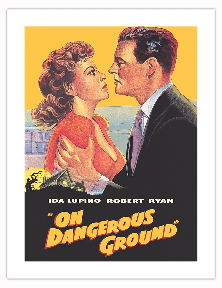 On Dangerous Ground - Starring Ida Lupino Robert Ryan - Vintage Film ...