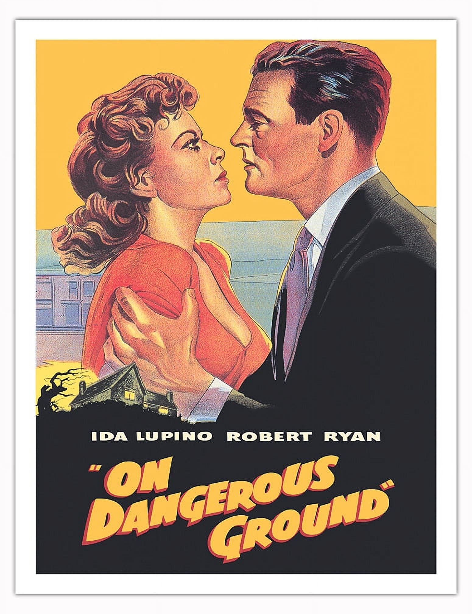 On Dangerous Ground - Starring Ida Lupino Robert Ryan - Vintage Film ...