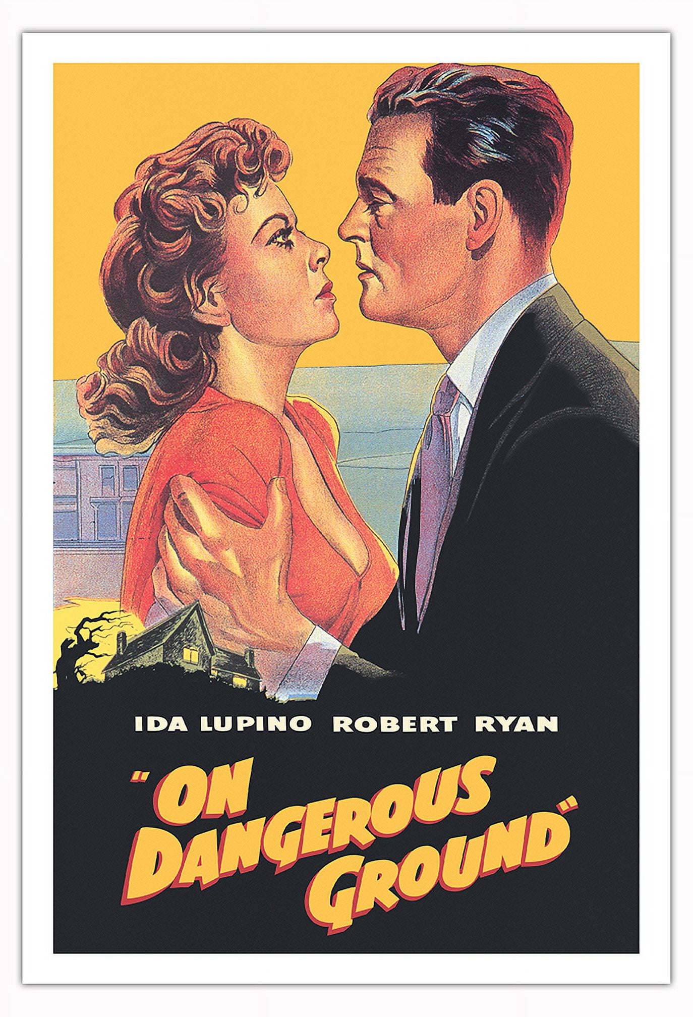 On Dangerous Ground - Starring Ida Lupino Robert Ryan - Vintage Film ...