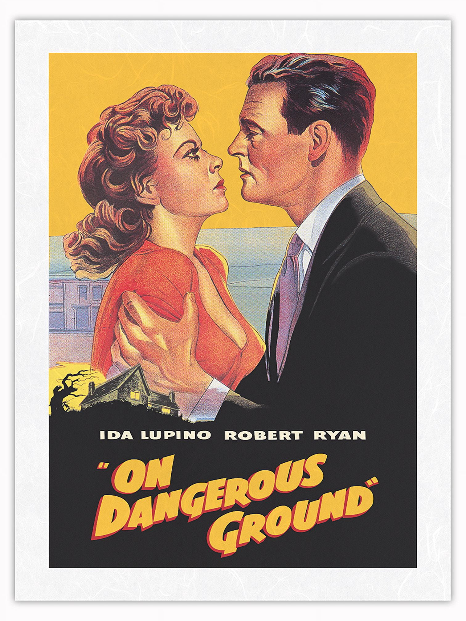 On Dangerous Ground - Starring Ida Lupino Robert Ryan - Vintage Film ...