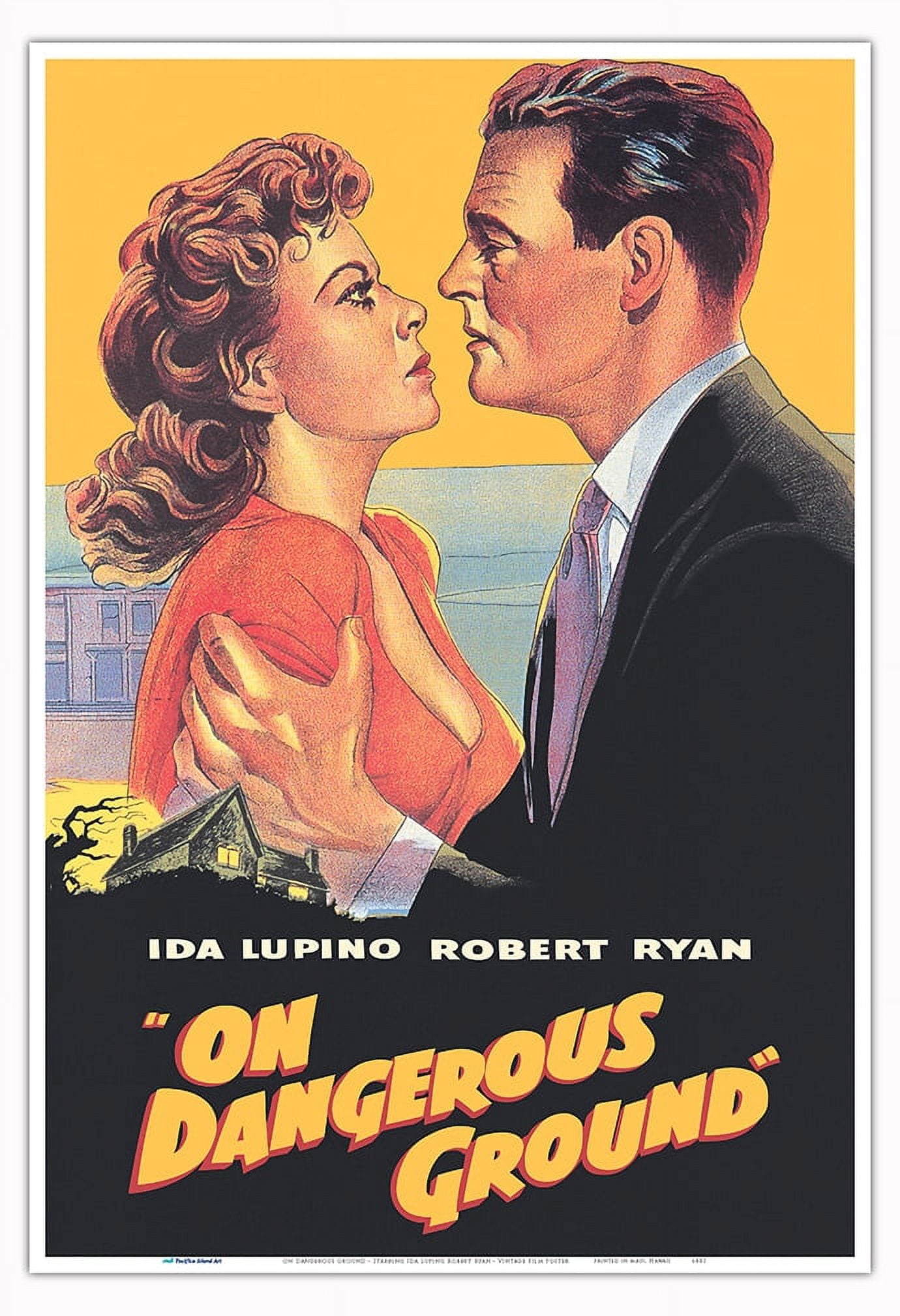 On Dangerous Ground - Starring Ida Lupino Robert Ryan - Vintage Film ...