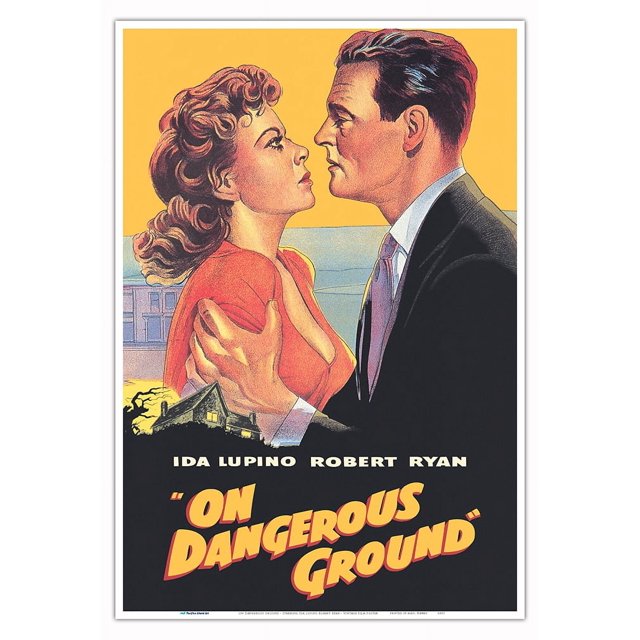 On Dangerous Ground - Starring Ida Lupino Robert Ryan - Vintage Film ...