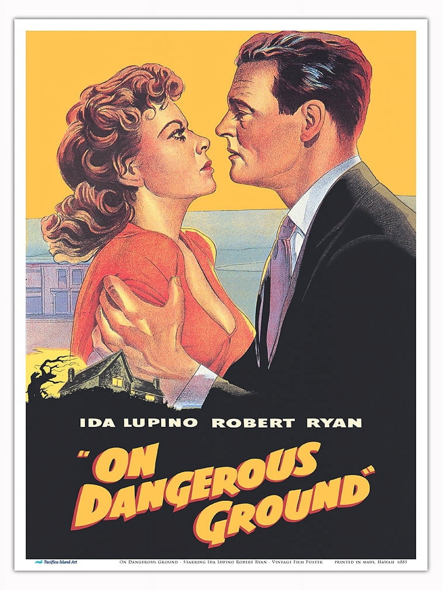 On Dangerous Ground - Starring Ida Lupino Robert Ryan - Vintage Film ...