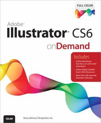 Pre-Owned Adobe Illustrator Cs6 on Demand (Paperback) 0789749351 ...
