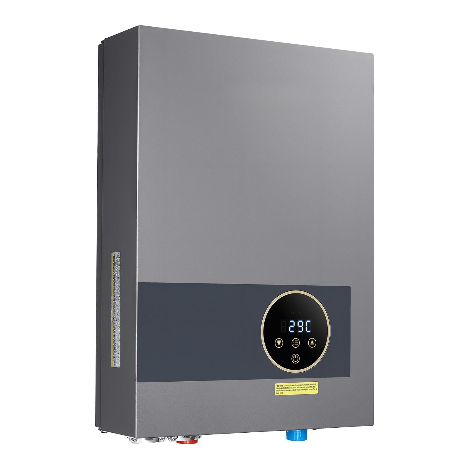 On-Demand Tankless Electric Water Heater 36kW, Instant Hot with LCD ...