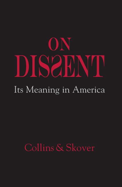 On Dissent: Its Meaning in America (Hardcover) - Walmart.com