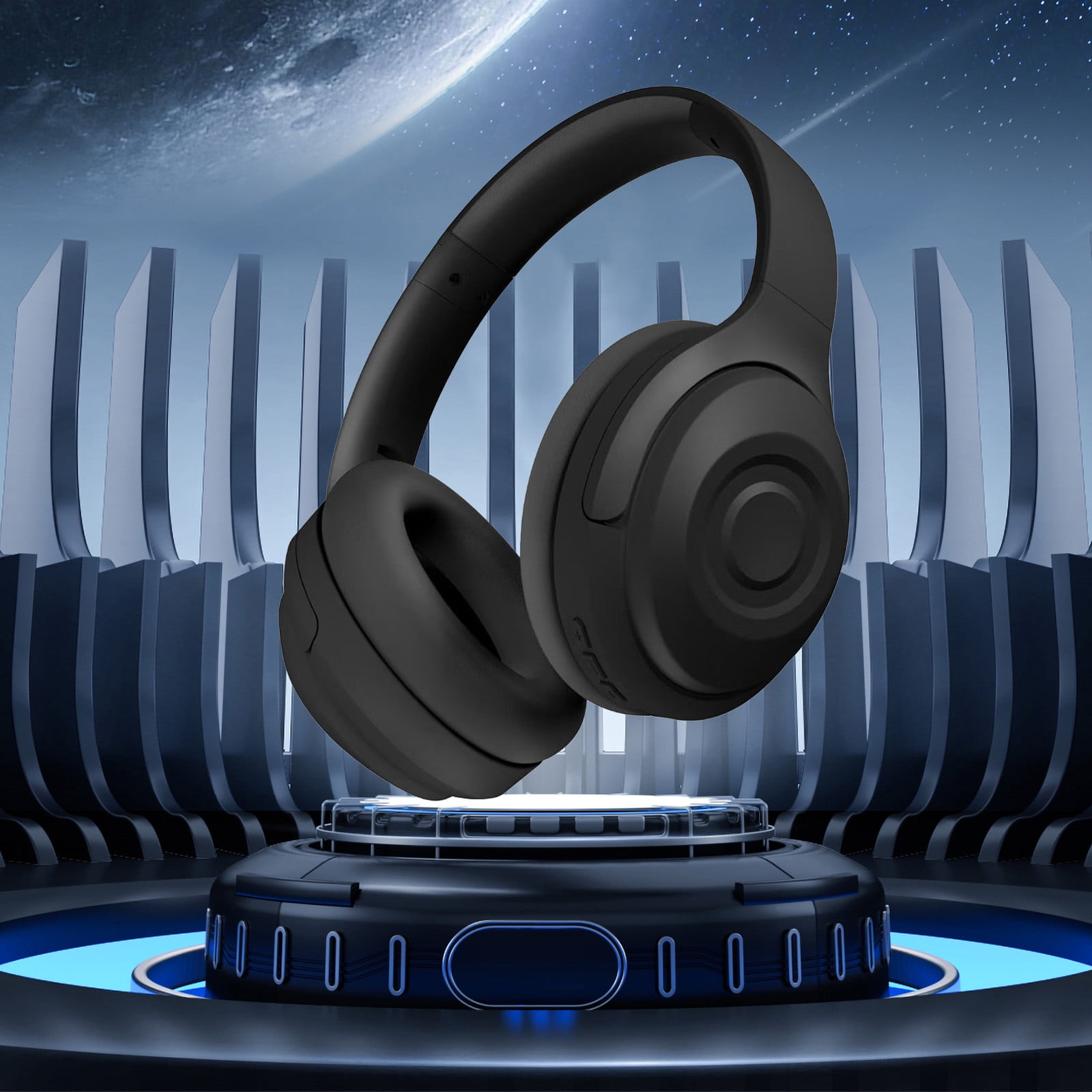 On-Ear Headphones Wired with Mic — Noise Isolating Plug in Headphones ...
