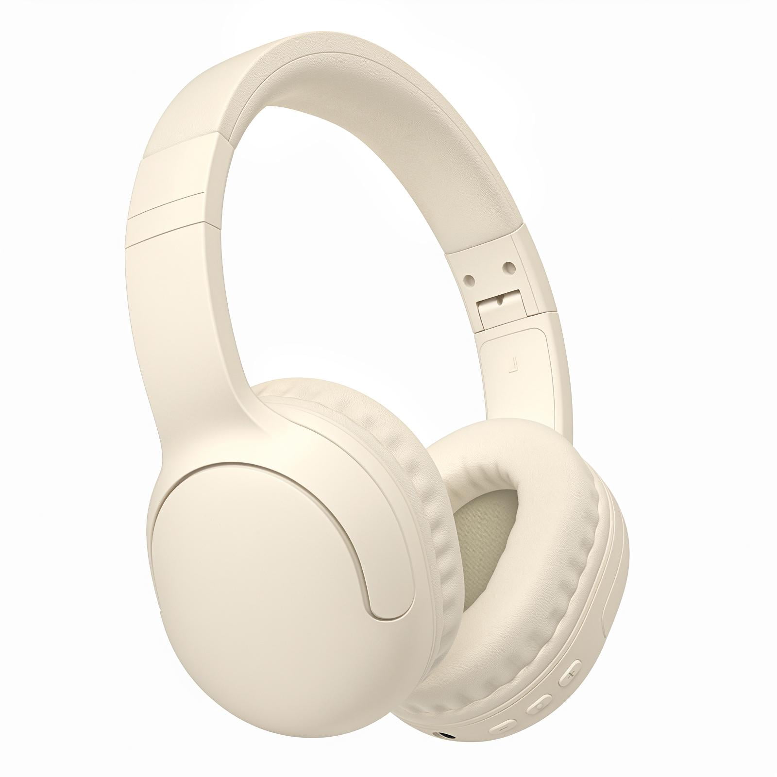 Vogek On-Ear Headphones - Lightweight, Fold-Flat Stereo Bass, Built-in ...