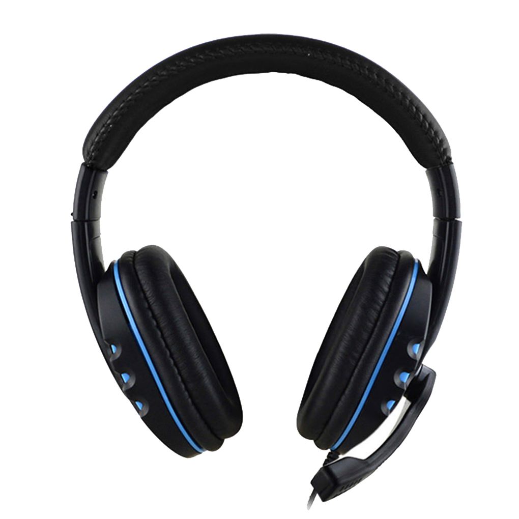 On\-Ear Headset Soft Comfort Gamer Stereo Earphones Deep Bass Gaming ...
