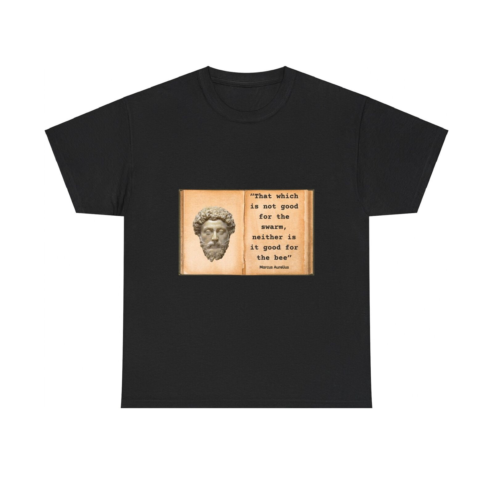 On Equality - Marcus Aurelius Stoic Stoicism Tee T-shirt Quote ...