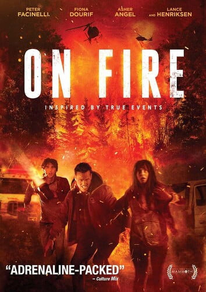 On Fire (DVD), Cinedigm, Action & Adventure - Walmart.com