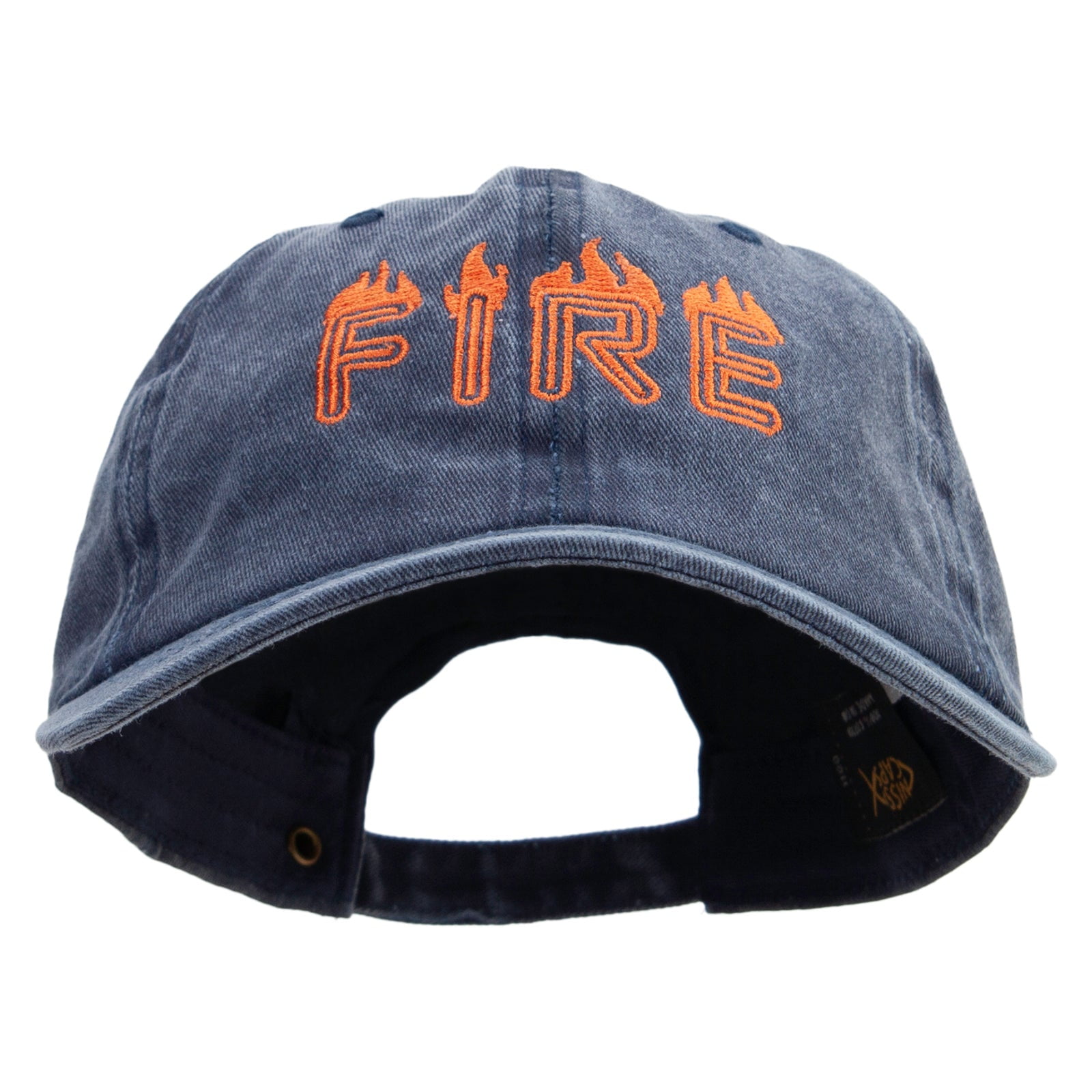 On Fire for Rescue Embroidered Cotton Twill Premium Pigment Dyed Cap ...