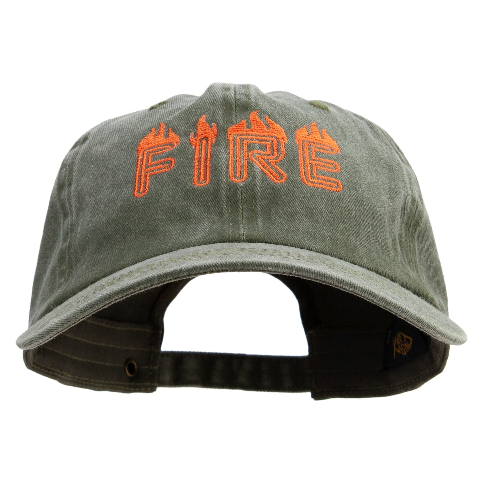 On Fire for Rescue Embroidered Cotton Twill Premium Pigment Dyed Cap ...