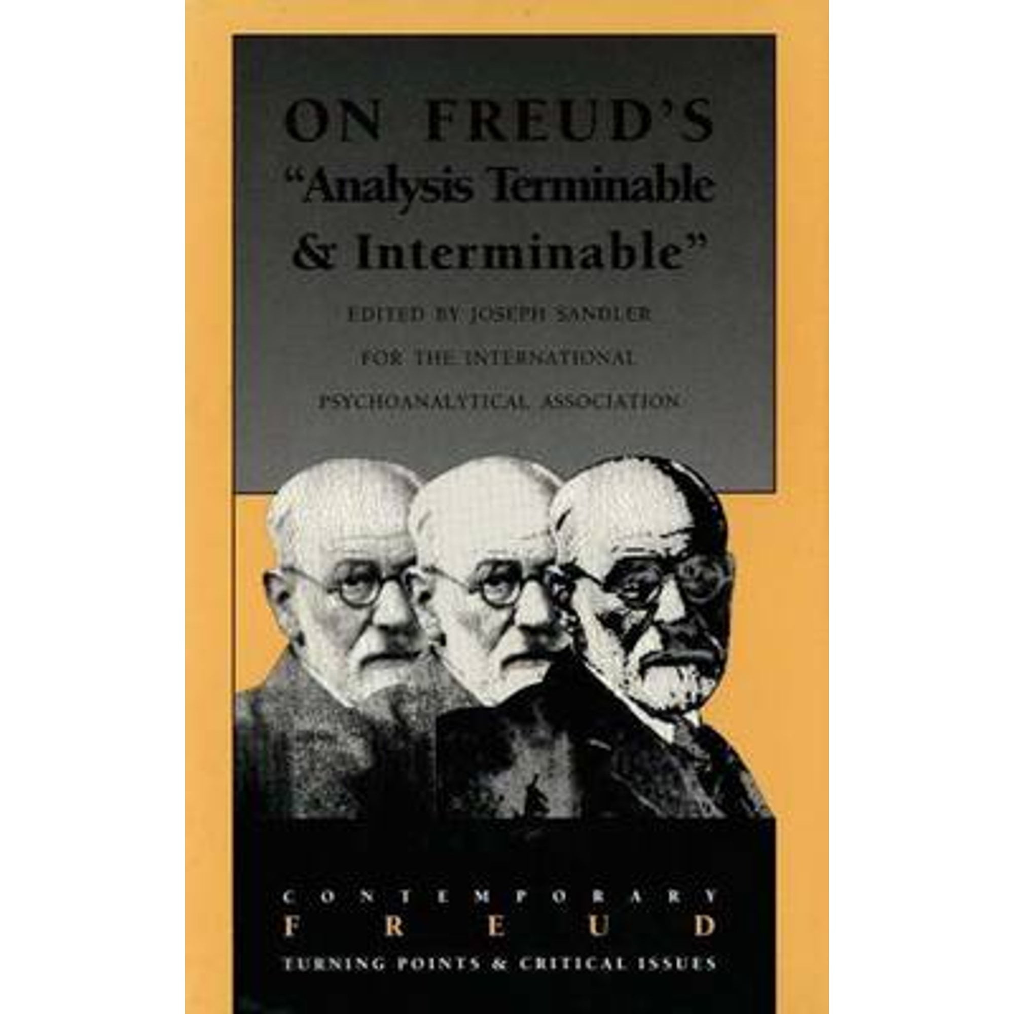 Pre-Owned On Freud's Analysis Terminable and Interminable (Contemporary ...