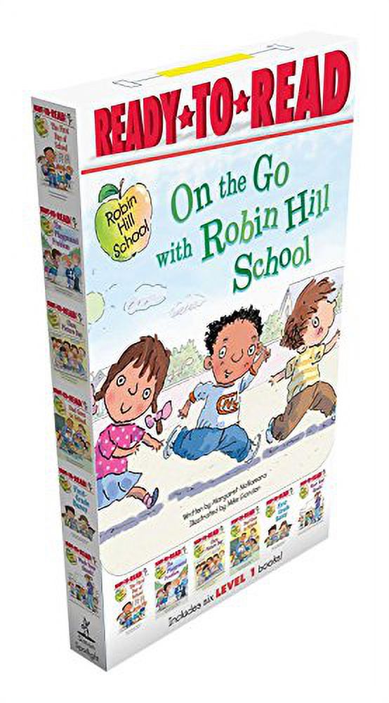Pre-Owned On the Go with Robin Hill School! (Boxed Set): The First Day ...