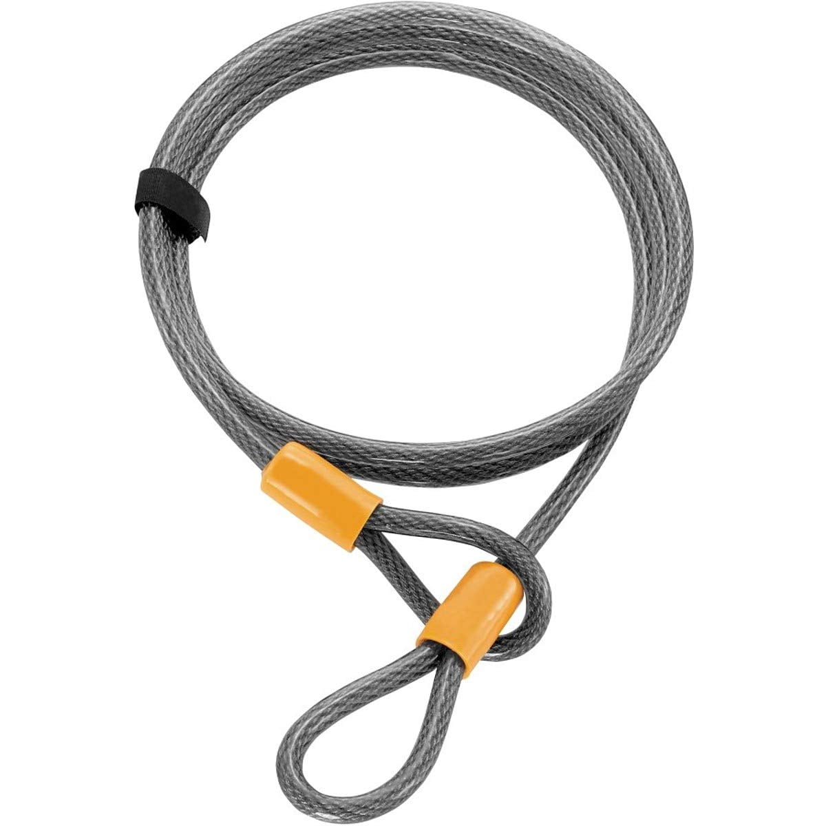 On-Guard Akita-8044 Looped Cable Lock, Grey/Yellow, 120 x 10 mm 120 cm x 10 mm - Walmart.com