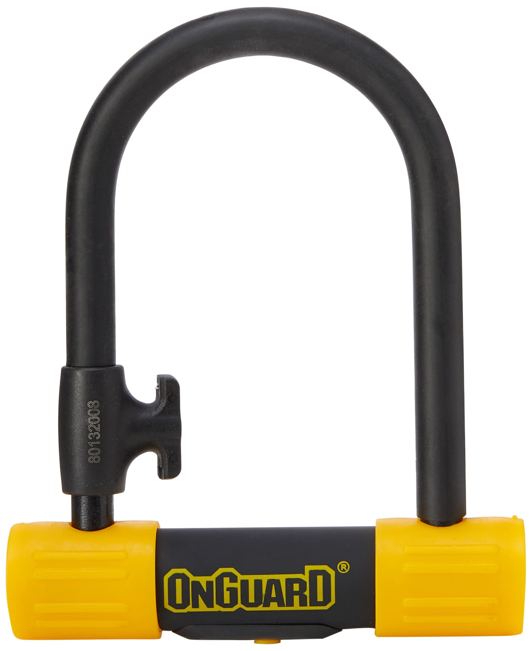 On-Guard Bulldog Shackle Lock 9.0x14.0 cm Black - Walmart.com