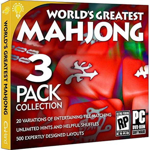 On Hand WORLD'S GREATEST MAHJONG-PC - Walmart Business Supplies