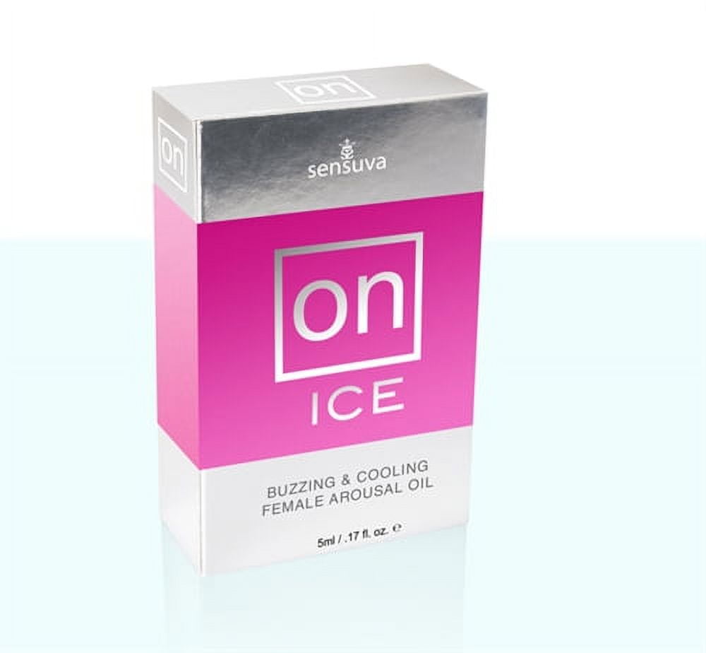 On Ice Buzzing and Cooling Female Arousal - 5ml - Walmart.com