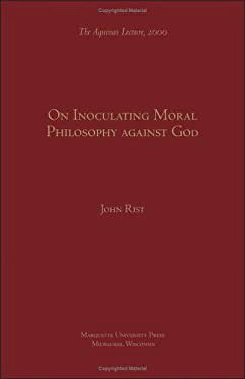 On Inoculating Moral Philosophy Against God 9780874621679 Used / Pre ... On Inoculating Moral Philosophy Against God 9780874621679 Used / Pre ...