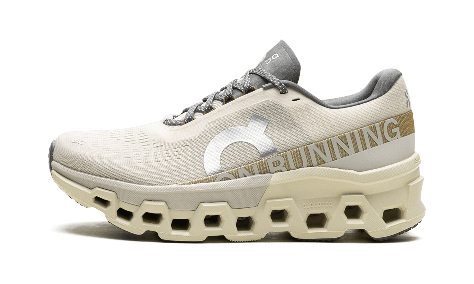 On MENS Cloudmonster 2 "Cream Ice" 3ME10122569 from Stadium Goods ...