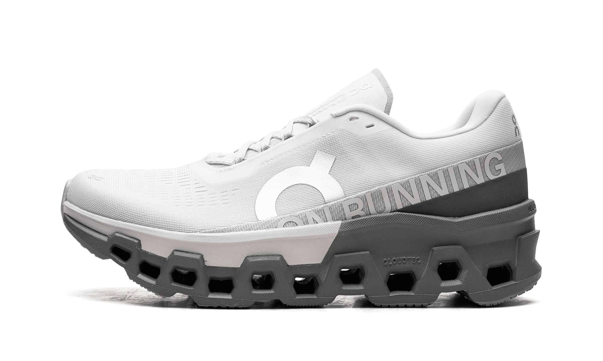 On MENS Cloudmonster 2 "Frost Rock" 3ME10122564 from Stadium Goods ...